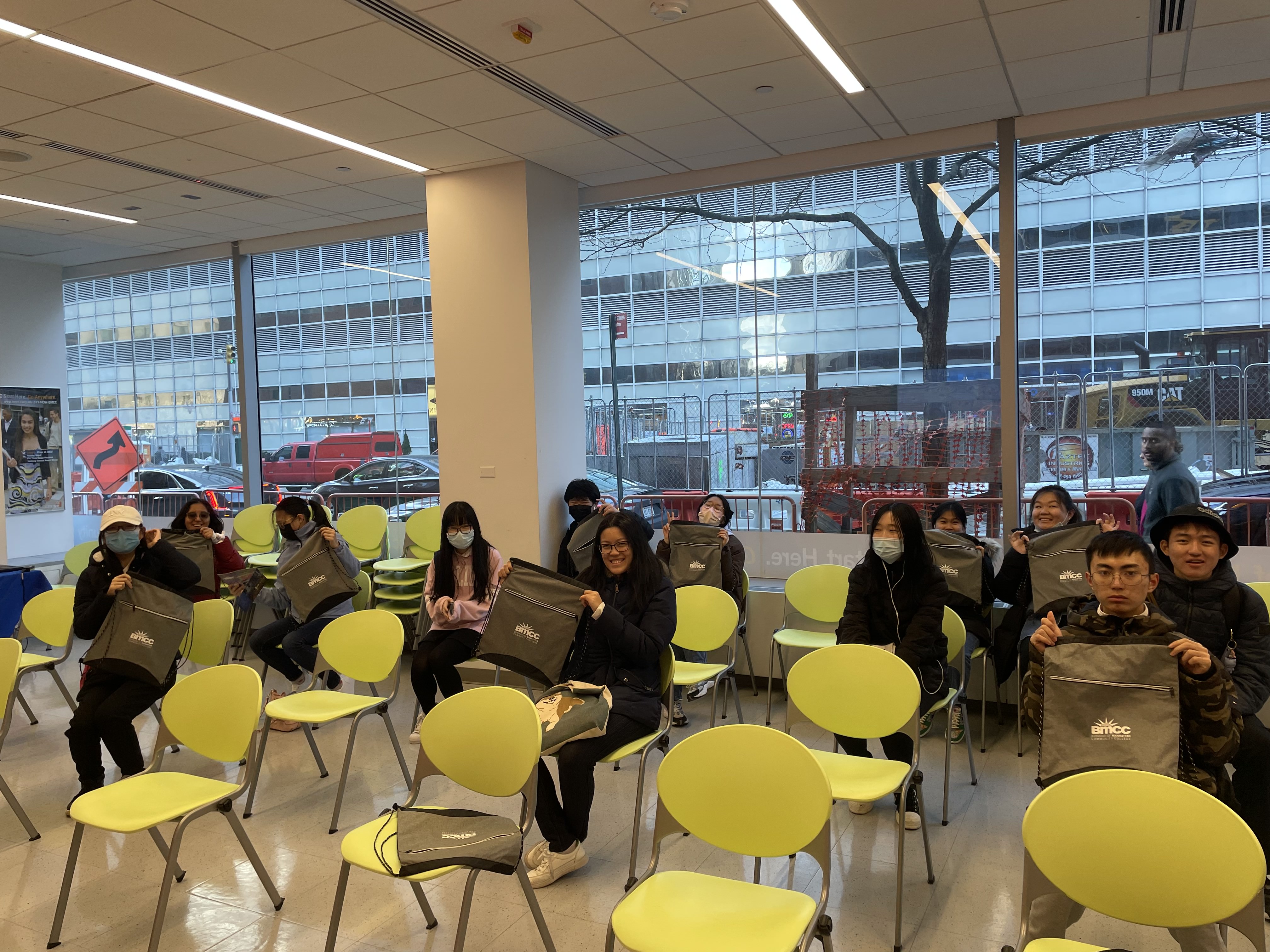 CPC Project Gateway Members Visit Colleges in the City | Chinese ...