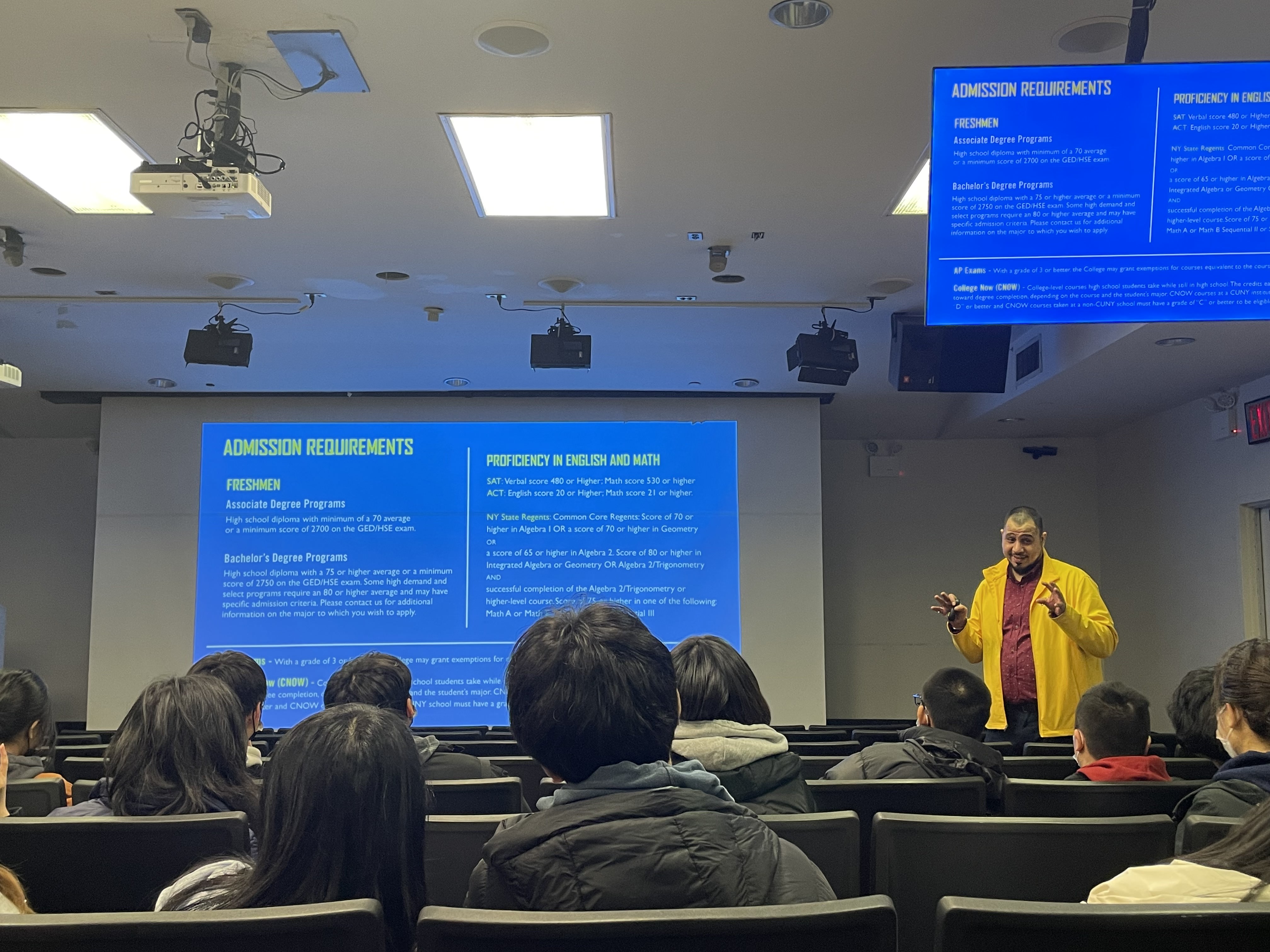 CPC Project Gateway Members Visit Colleges in the City | Chinese ...