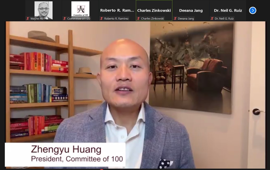 Wayne Ho Discusses Chinese American Needs Based on Landmark Survey of ...