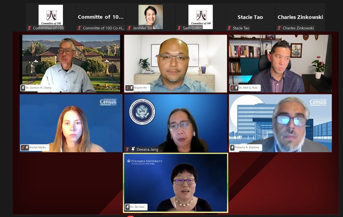 Wayne Ho Discusses Chinese American Needs Based on Landmark Survey of ...