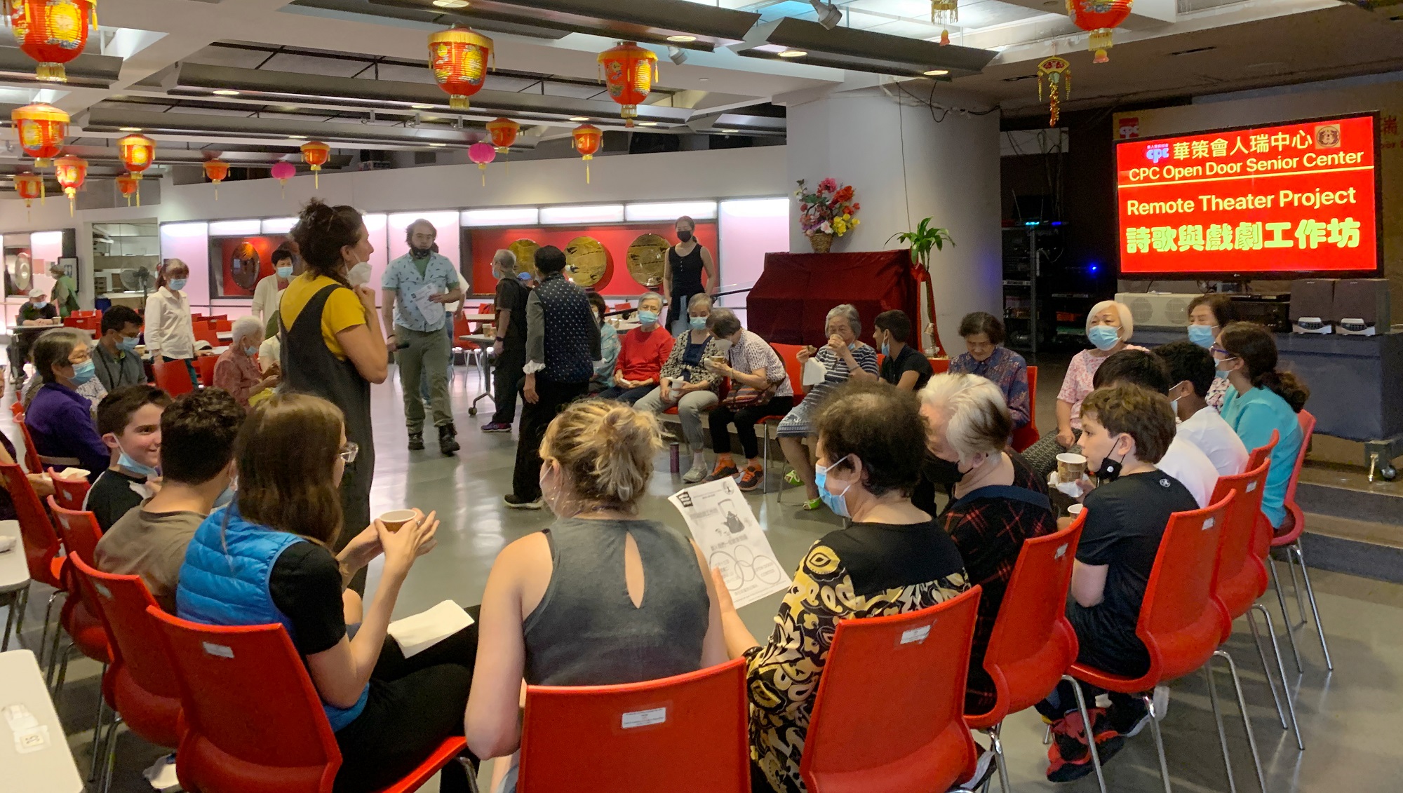 CPC Open Door Senior Center Fosters Intergenerational Connections ...