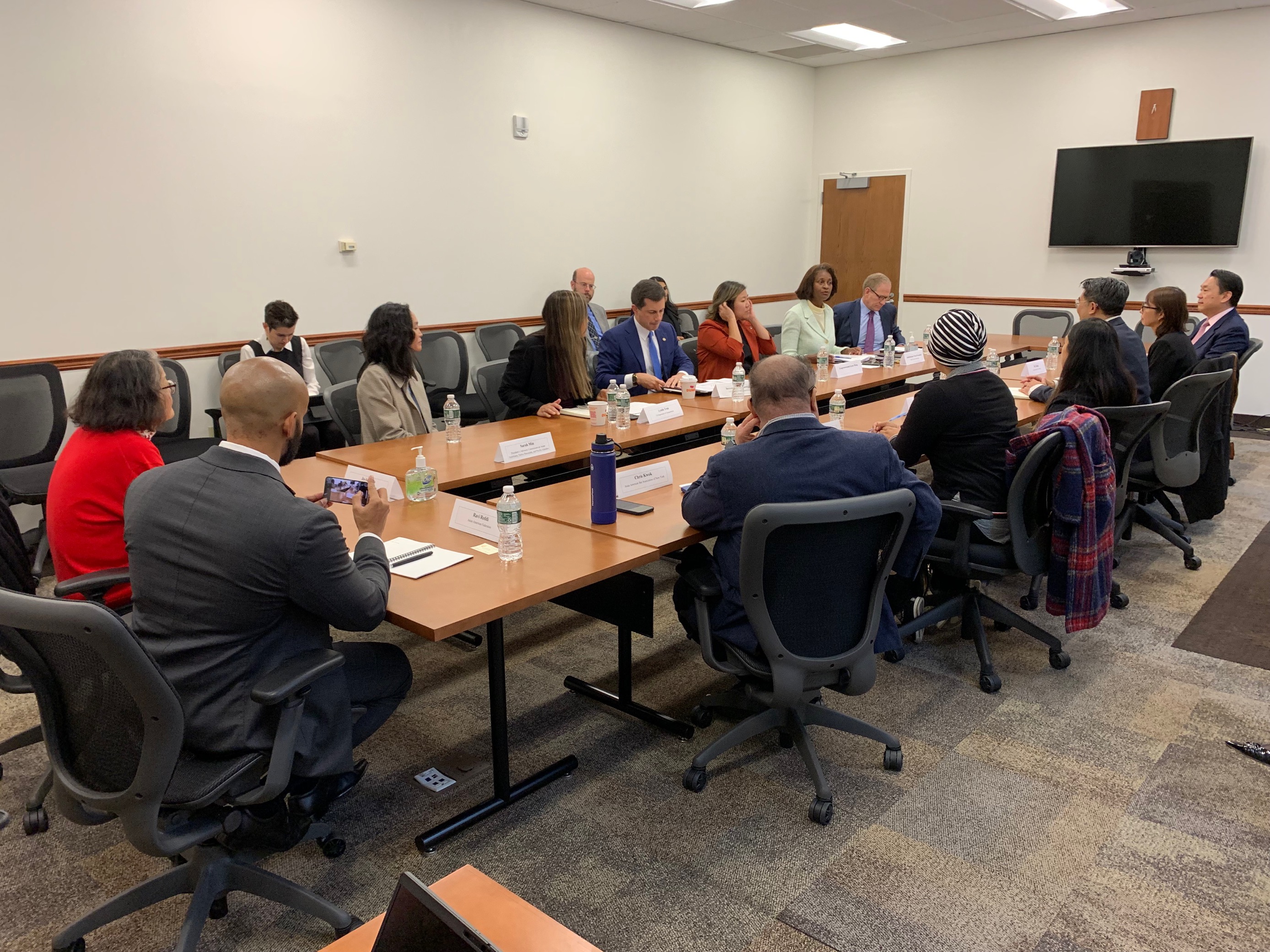 CPC Chief of Staff Alice Wong Attends USDOT's Roundtable on Transit ...