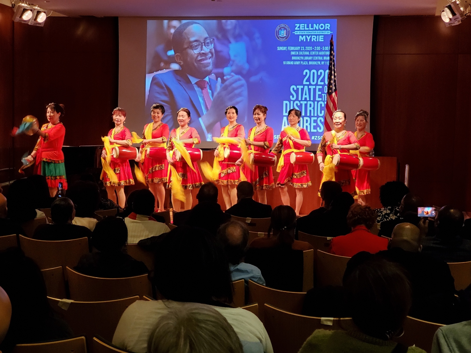 CPC Brooklyn Senior Dance Group Performs at State Senator Zellnor Myrie ...