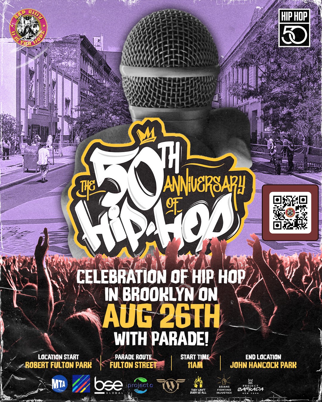 CPC Co-Sponsors Universal Hip-Hop Parade for Social Justice to ...