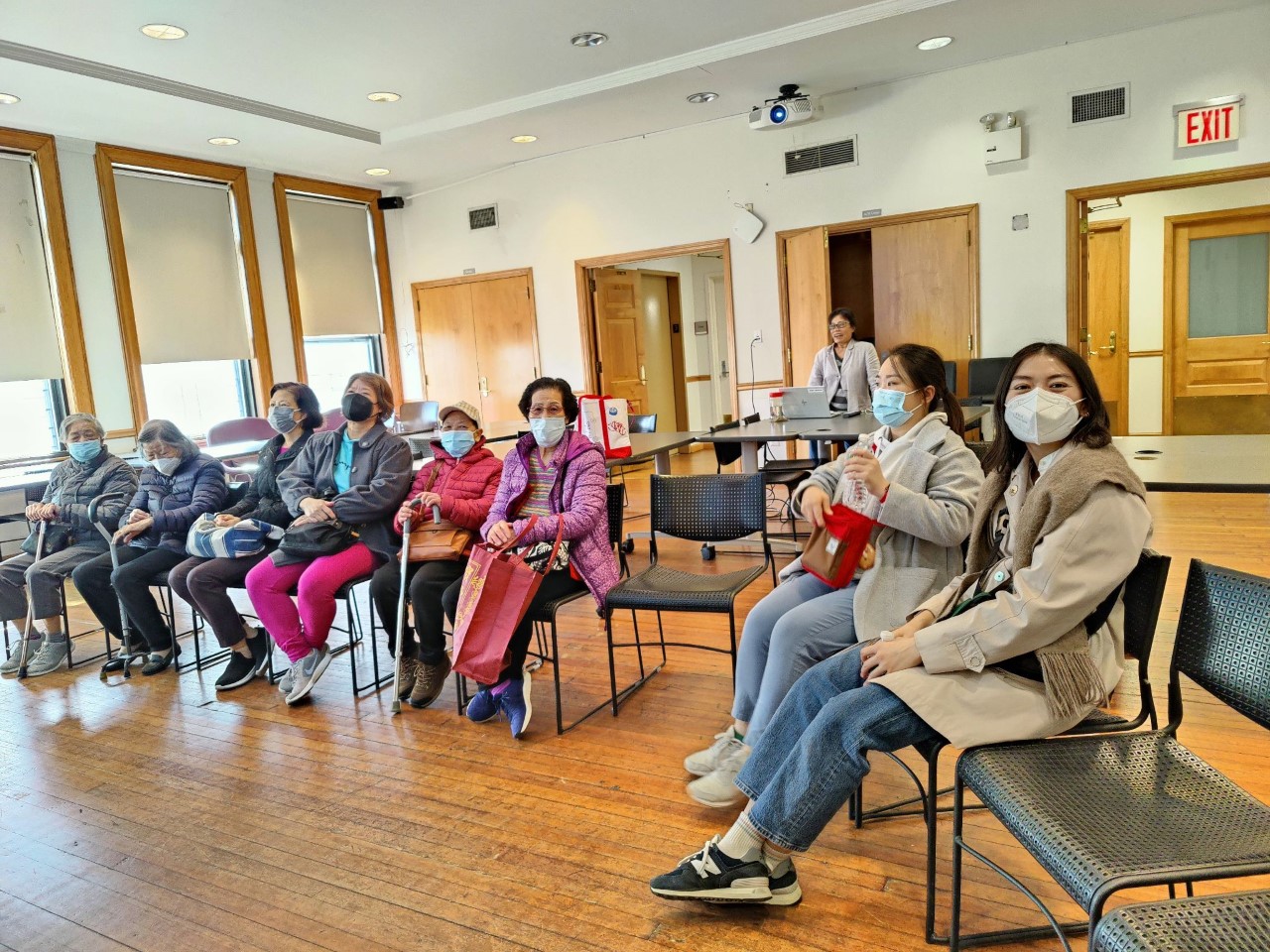 Hong Ning Housing Residents' Artwork on Display at Chatham Square ...