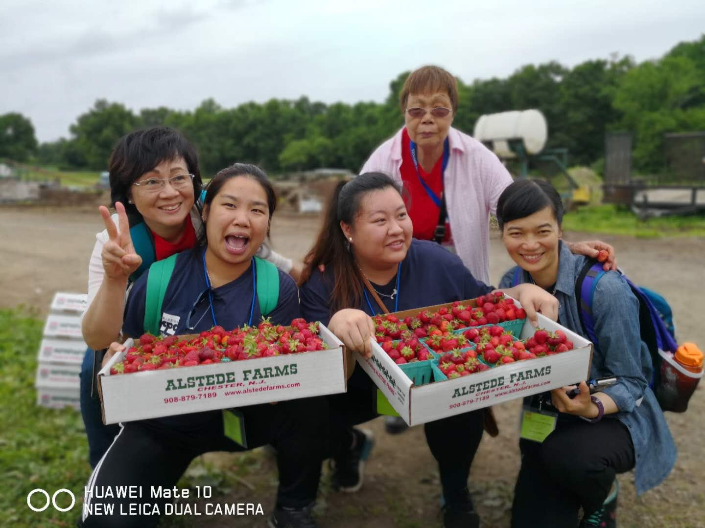CPC Brooklyn Seniors take over Alstede Farms, Liberty Park and Jersey ...
